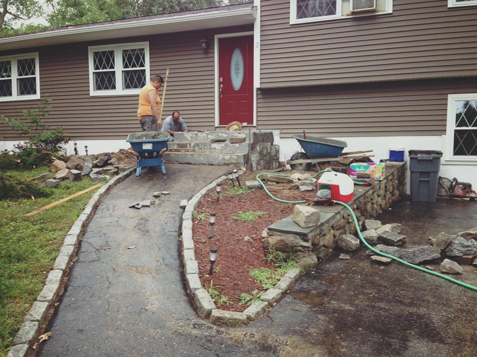 Masonry Construction - P & S Paving