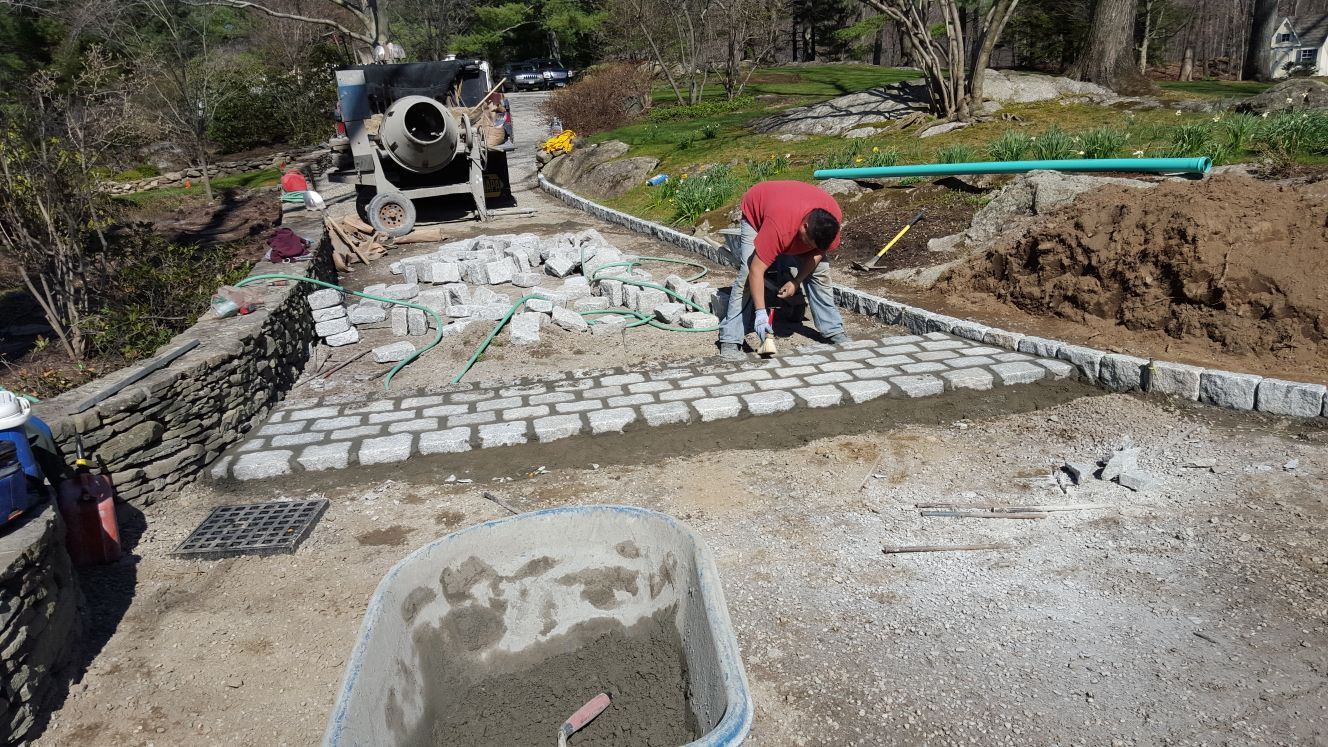 Masonry Construction - P & S Paving
