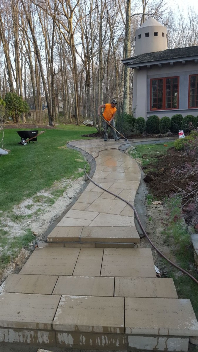 Masonry Construction - P & S Paving
