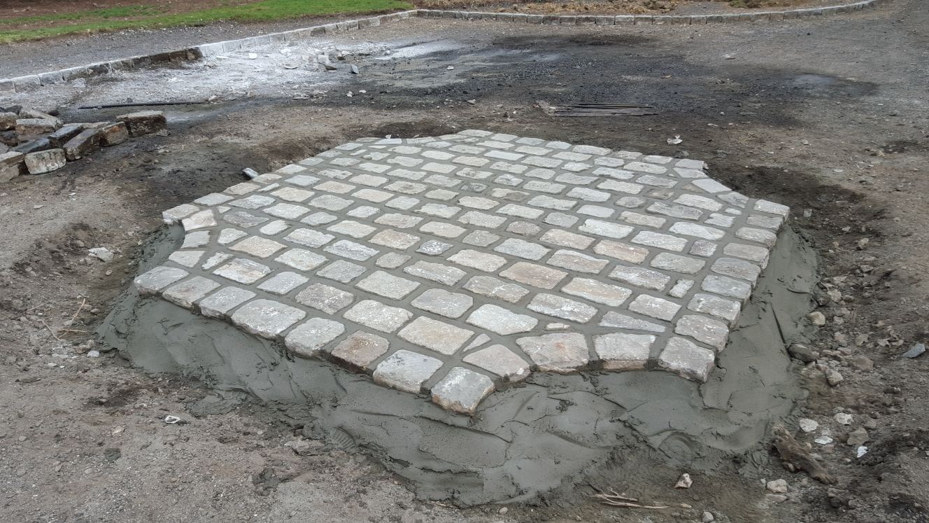 Masonry Construction - P & S Paving