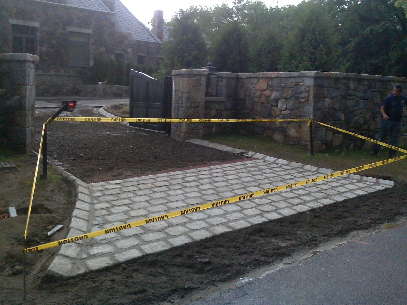Masonry Construction - P & S Paving