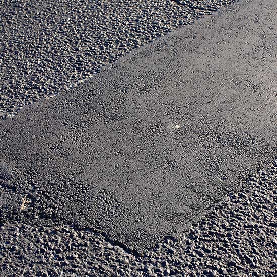 Asphalt Repair Patching – P & S Paving